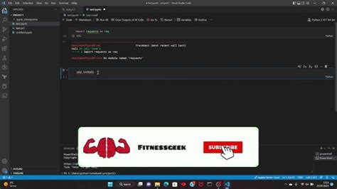 Visual Studio Code Windows Python Pandas No Module