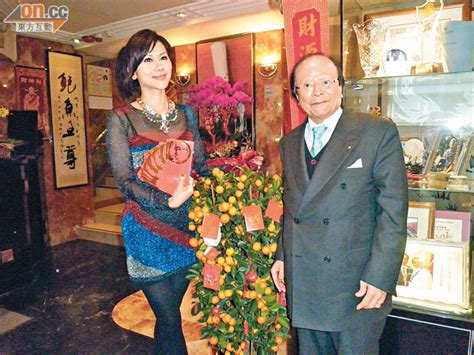 朱潔儀畫金龍發財做善事 東方日報