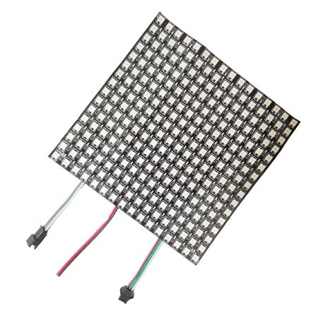 WS2812B Matrix 16x16 Addressable Digital Led 5V Pi Grandado