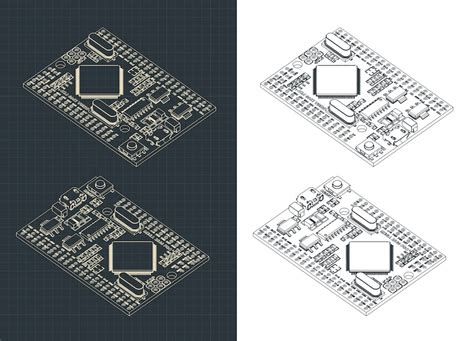 Premium Vector Arduino Mega Pro Drawings