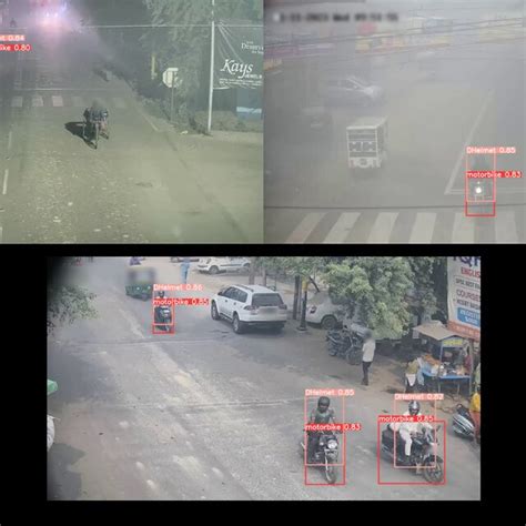 Model Detection Under Varying Weather Conditions And Time Of Day A Download Scientific