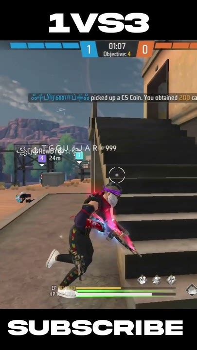 1vs3 Destroyed In Seconds 😱 Woodpecker Hacker 🤯 Shorts Freefireshorts