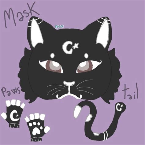 Therian Mask Ideas 2 Cat Mask Diy Animal Masks Diy Mask Drawing