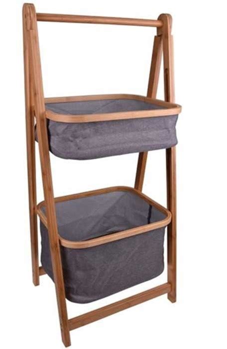 Bambum თეთრეულის ორგანყოფილებიანი კალათა Veli Store