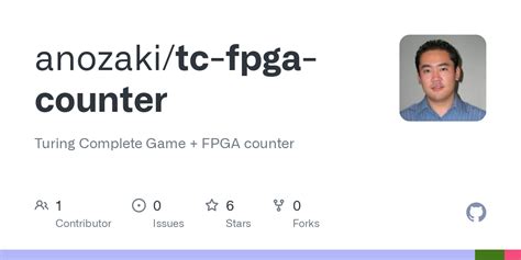 GitHub Anozaki Tc Fpga Counter Turing Complete Game FPGA Counter