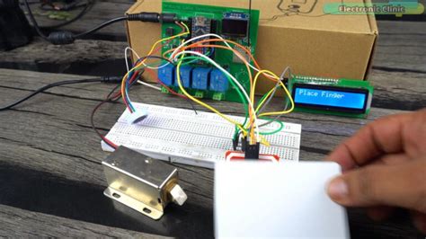 Rfid Fingerprint Based Advanced Security System Using Arduino