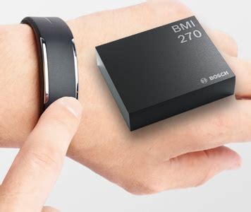 Bosch Sensortec BMI Smart Ultra Low Power IMU Optimized For Wearables Futureelectronics