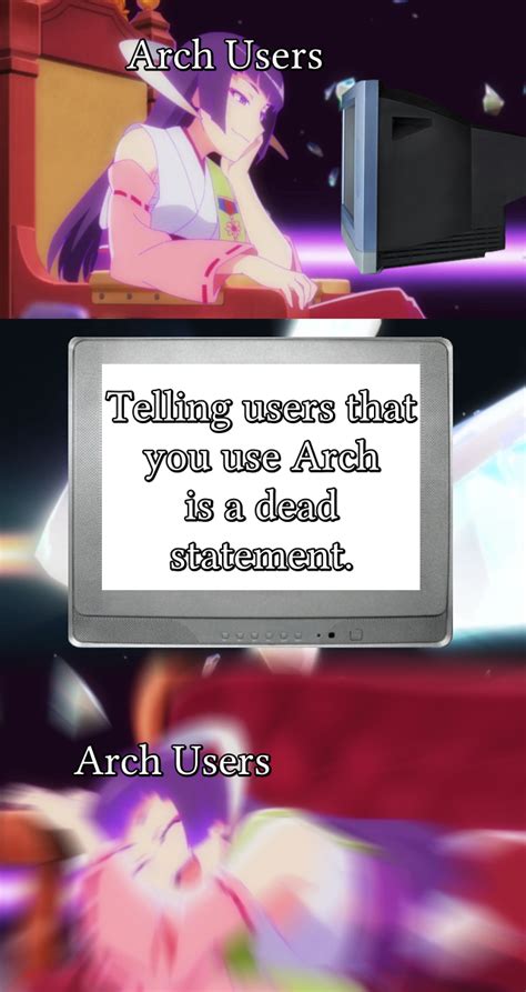 55 best r linuxanimemes images on pholder ubuntu spotted within an anime