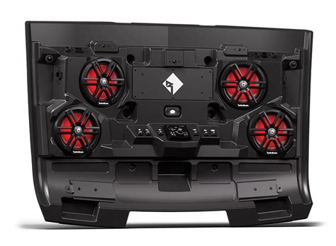 Rockford Fosgate Polaris Ranger Roof Audio Systems
