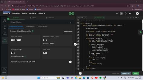 Priyadharshan Balaji On Linkedin Geekstreak2024 Gfg160 Geekstreak2024 Codingchallenge