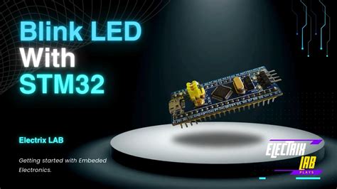 Stm32 1 Led Blink Tutorial Step By Step Guide For Beginners Youtube