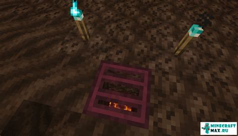 Багровый люк Люки Как сделать в Майнкрафт