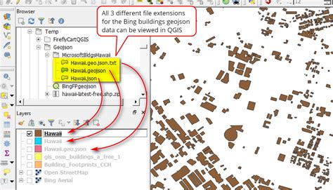 Adding And Viewing Geojson In Qgis And Arcgis — Opengislab
