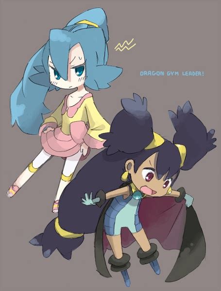 Pokemon Ash X Clair