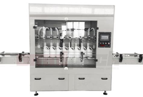 bottle filling machine omnipack 300 for corrosive product