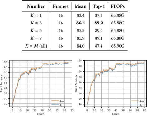 Table 1 From Fine Grained Action Recognition With Robust Motion