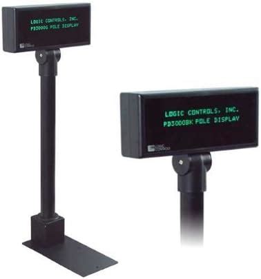 Amazon Com Logic Controls PDX Pole Display MM X USB Universal Command Set Black