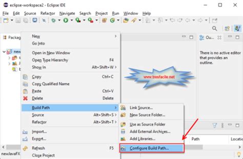 Premier Programme Javafx Avec Eclipse Très Facile