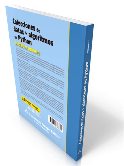 colecciones de datos algoritmos en python de cero al infinito alfaomega méxico