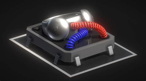 Timer Connection Module Cgtrader