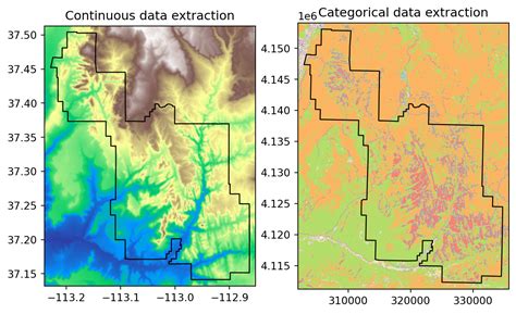 Appendix J — Raster Data Operation With Python Gog422522 Gis For