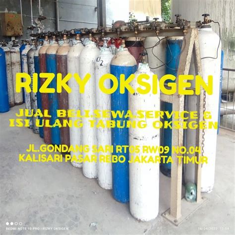 Jual Tabung Oksigen Jam Toko Tabung Oksigen Jam Jakarta Isi