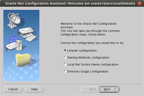 Oracle Database 122 Oracle Linux 74 Создание службы удаленного