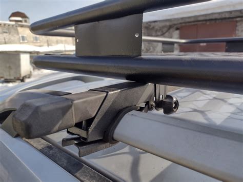 багажник с Led на крышу — Ssangyong Kyron 2 7 л 2006 года аксессуары Drive2