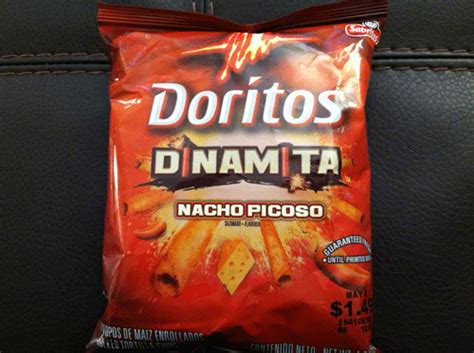 New Doritos Dinamita Nacho Picoso And The Flyover Of The Space Shuttle