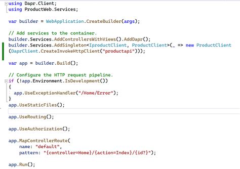 github dotnet simformsolutions dapr service invocation