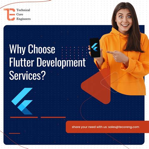 Applications Framework Flutter Softwaredevelopment