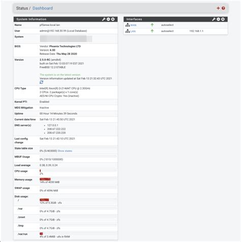 pfsense baseline guide with vpn guest and vlan support