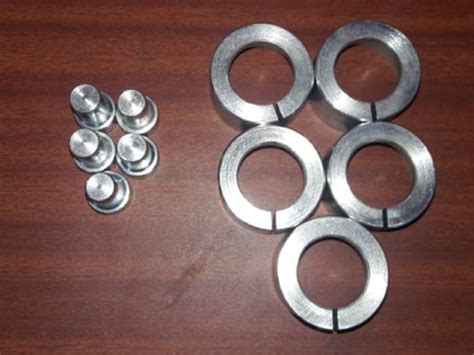 Stainless Steel Cnc Precision Machined Components At ₹ 44 Piece In Chennai