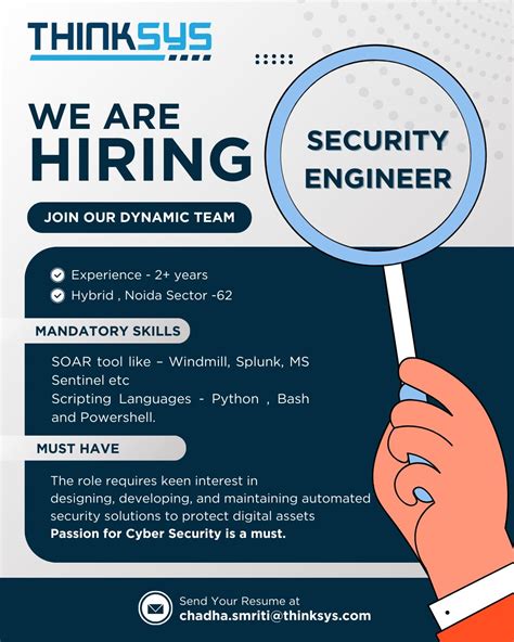 Securityautomationengineer Securityengineer Python Splunk Soar