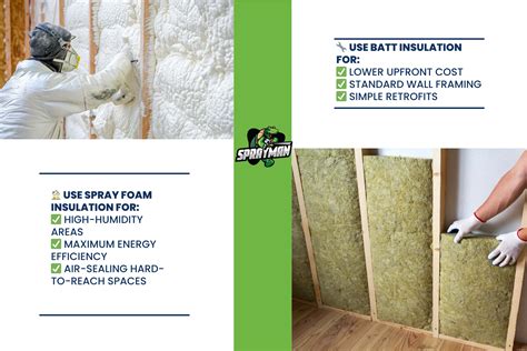 Closed Cell Spray Foam Vs Batt Insulation Performance Uses And Cost