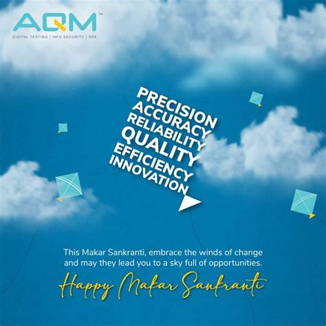 Aqm Technologies On Linkedin Aqm Makarsankranti2024 Makarsankrantispecial Happymakarsankranti