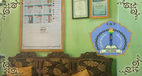 Ruang Kepala Sekolah Smpn 3 Selong Smp Negeri 3 Selong