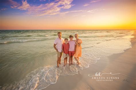 A M Santa Rosa Beach Couples Photographer Amanda Eubank Photography