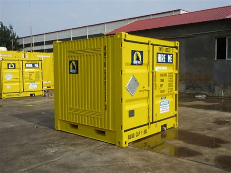 Chemical Storage Containers Royal Wolf Australia