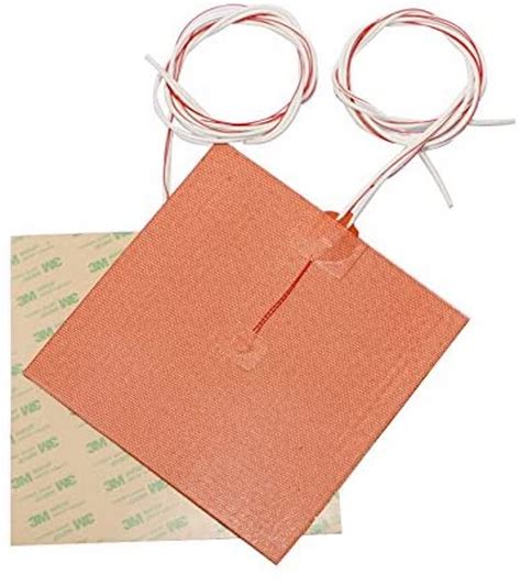 200x200mm 500w 110v Cube Flexible Silicone Heater Grandado