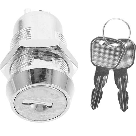 WynBing Key Switch Stainless Steel Key Locking Switch Elevator Control Box Lock Walmart Com