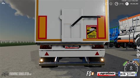 Fs19 Krampe Agroliner By Bob51160 Fs19 Trailers