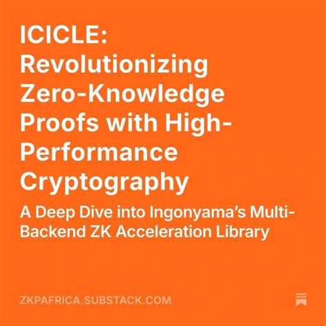 Blockchain Cryptography Zeroknowledgeproofs Web3 Techinnovation Zkps… Zkp Africa 🟧