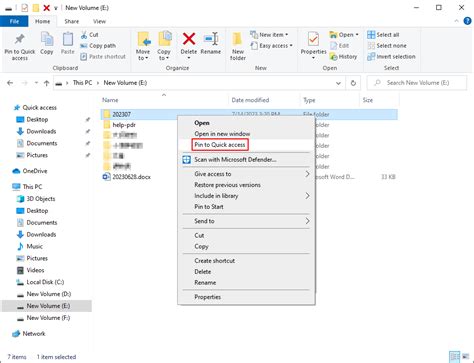 Files In Windows 10 Quick Access Missing How To Find Back Minitool