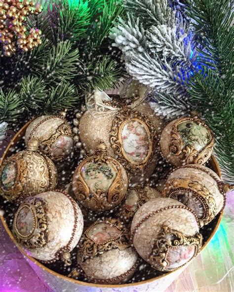 Набор елочных украшений «Ангельские истории в интернет магазине Ярмарка Мастеров по цене 750