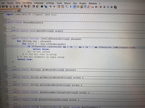 Solved Javain This Boolean Method I Want To Detect If The