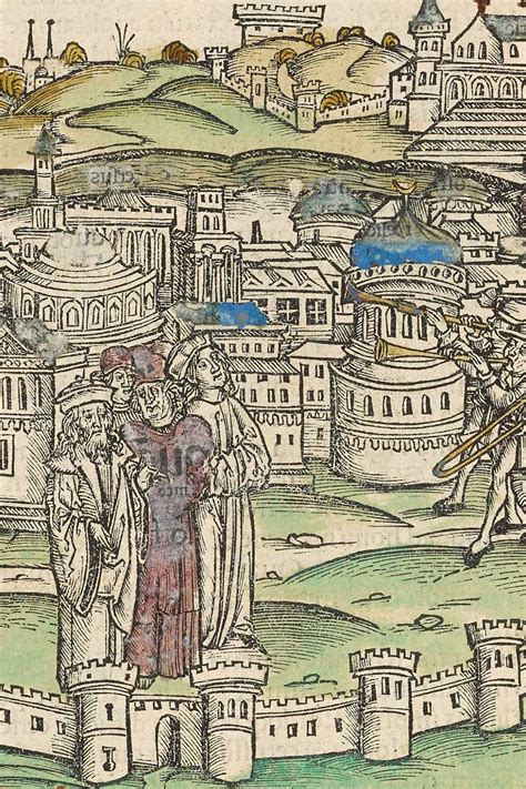 Hand Colored Boethius 1501 Virginia Fox Stern Center