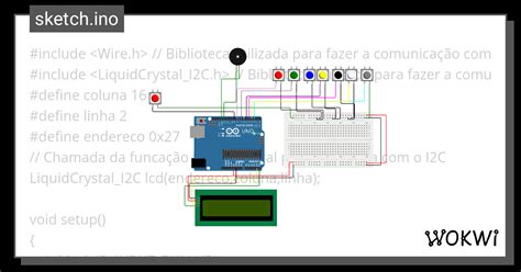 atividade microeletrônica wokwi esp32 stm32 arduino simulator
