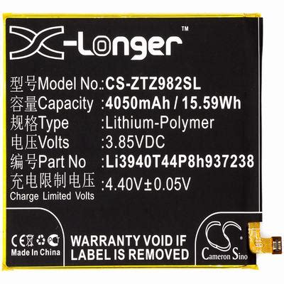 Zte Blade Z Max Mah Battery Simpower