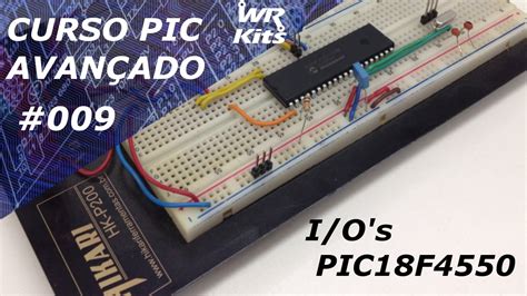 HARDWARE DAS IO s DO PIC F Curso de PIC Avançado YouTube